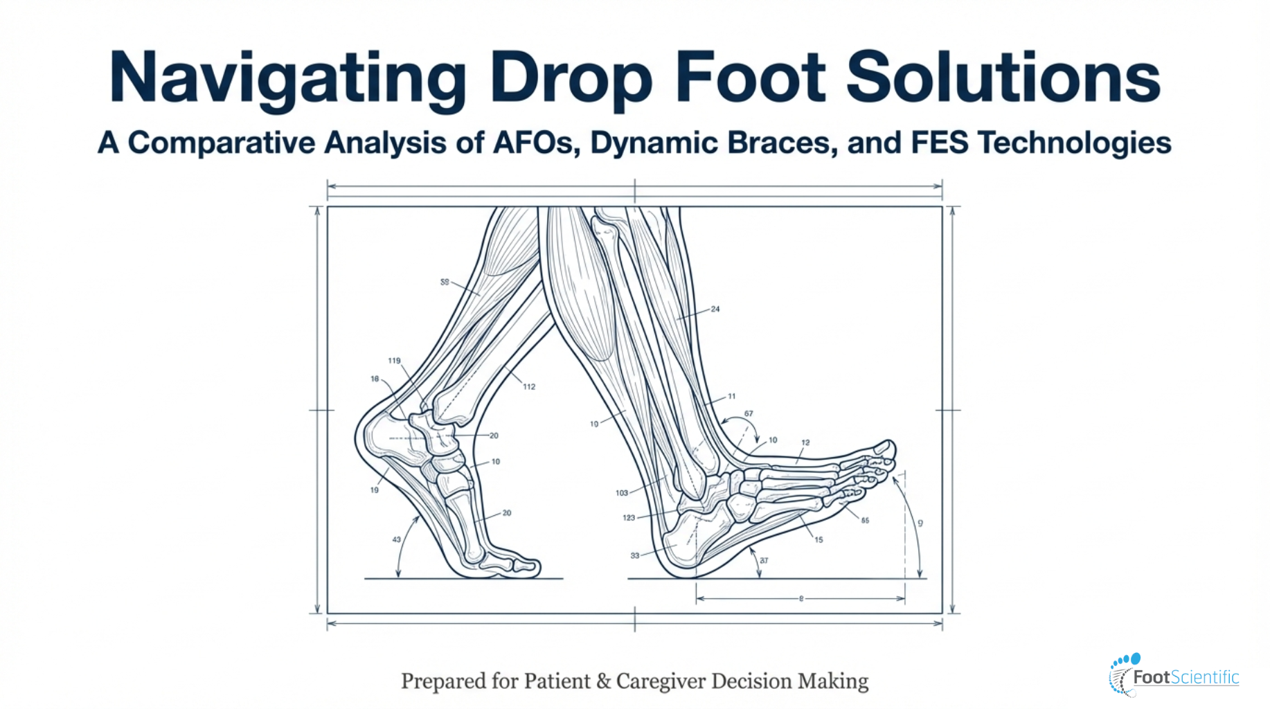 Types of Drop Foot Braces: AFOs, Dynamic Braces & FES Compared – Foot ...