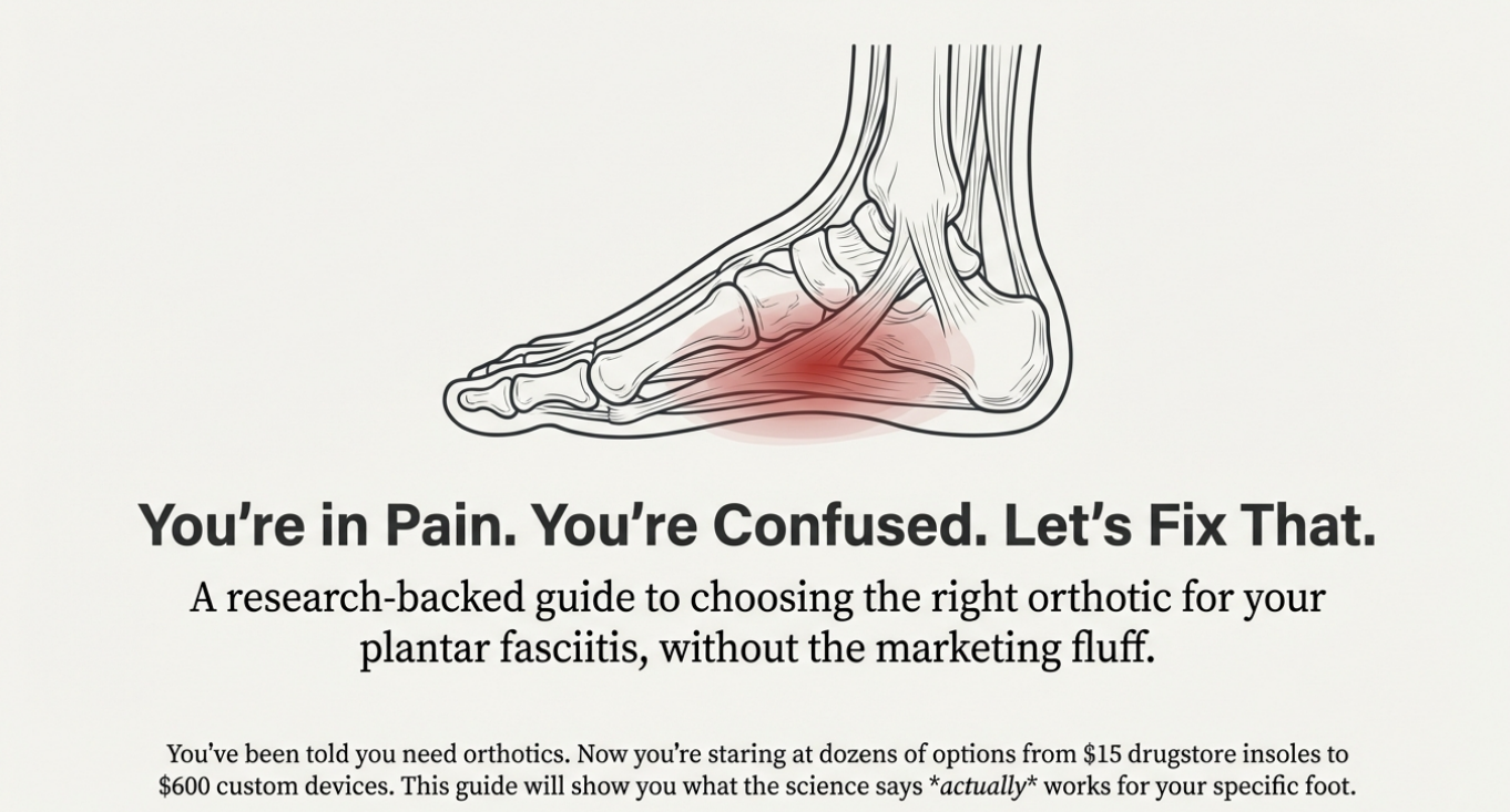Best Orthotics for Plantar Fasciitis: Complete Buying Guide – Foot ...