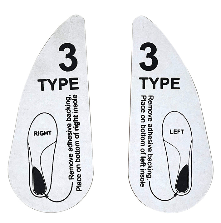 Arches Insoles - Type 3 Wedge Support – Foot Scientific Store