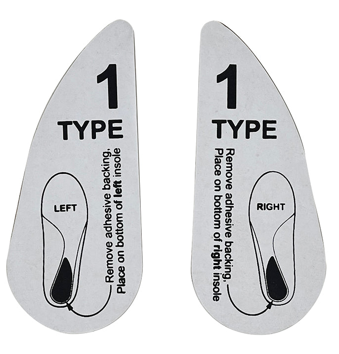 Arches Insoles - Type 1 Wedge Support – Foot Scientific Store