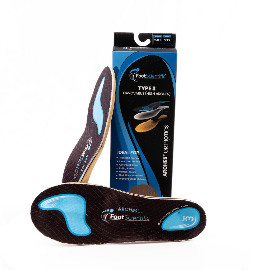 Arches Orthotics Type 3 | FootScientific – Foot Scientific Store